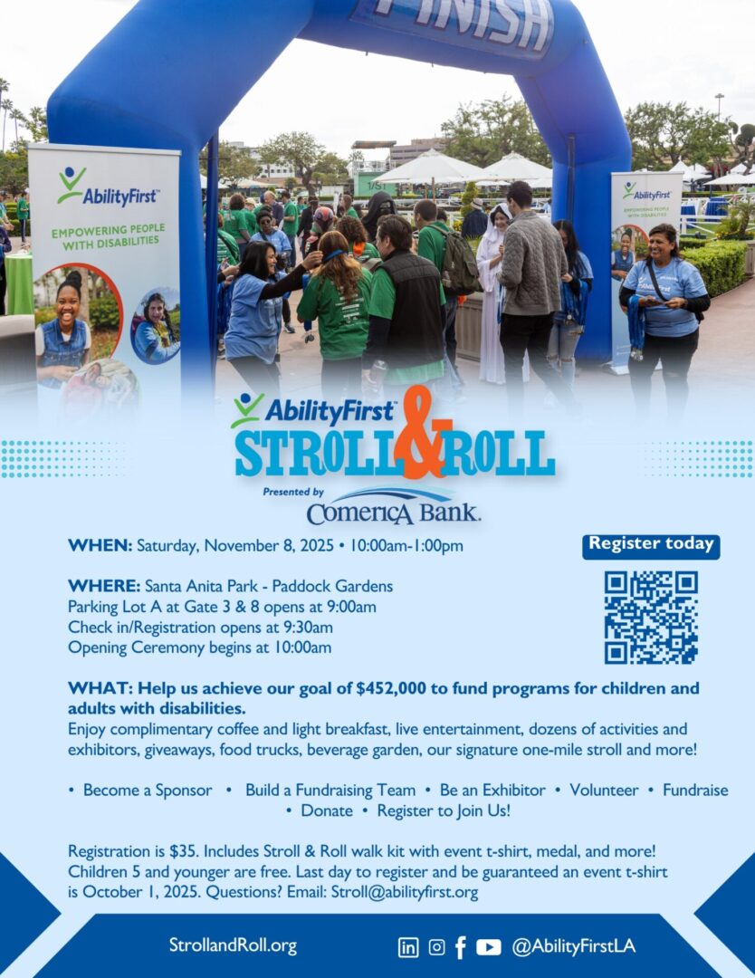 Ability First Stroll & Roll - DESI SoCal
